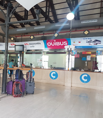 Ouibus - Empresa autobuses en Barcelona